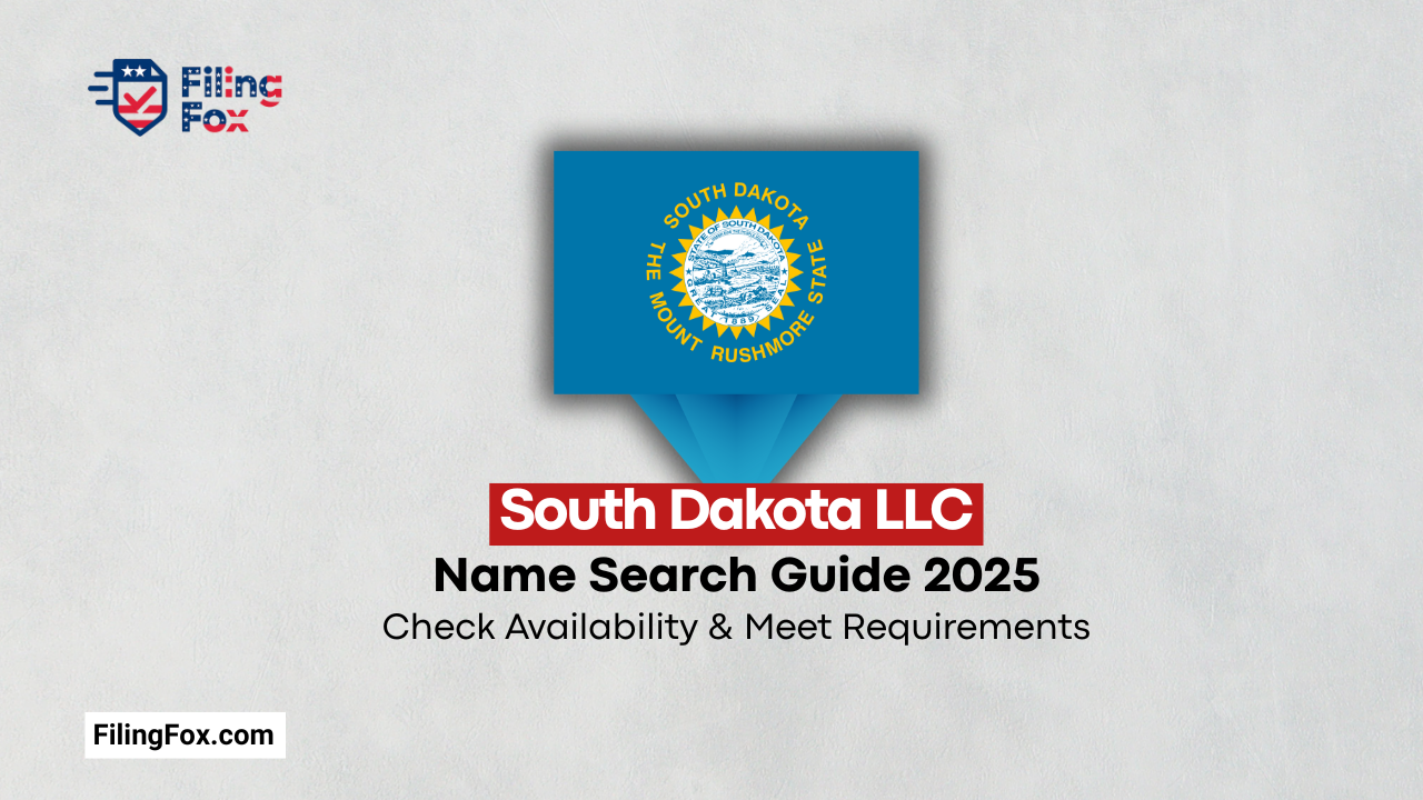 South Dakota LLC Name Search Guide 2025: Check Availability 