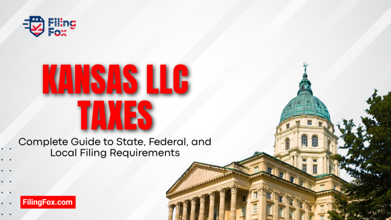 Kansas LLC Taxes: Complete Guide to State, Federal, and Local Fi