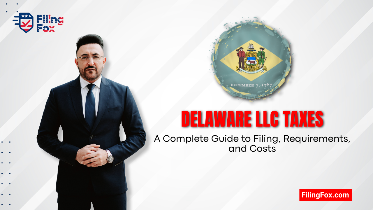 Delaware LLC Taxes: A Complete Guide to Filing, Requirements, an