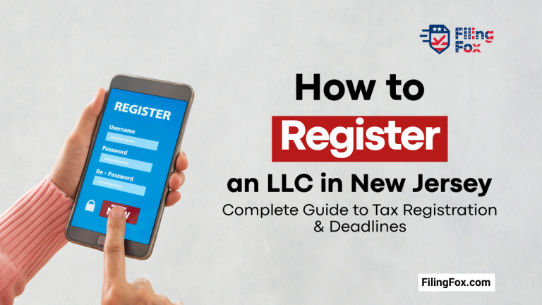 How to Register an LLC in New Jersey: Complete Guide to Tax Regi