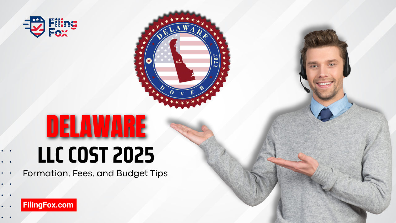 Delaware LLC Cost 2025: Formation, Fees, and Budget Tips | Filin