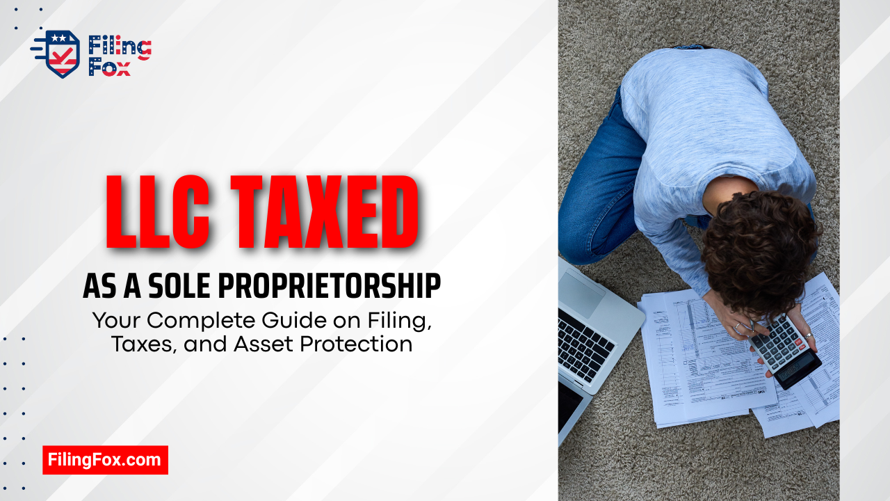 LLC Taxed as a Sole Proprietorship: Your Complete Guide on Filin