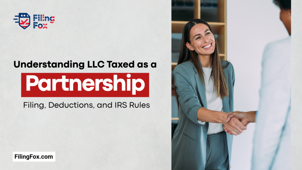 Understanding LLC Taxed as a Partnership: Filing, Deductions, an