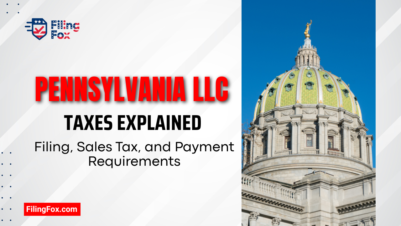 Pennsylvania LLC Taxes Explained: Filing, Sales Tax, and Payment