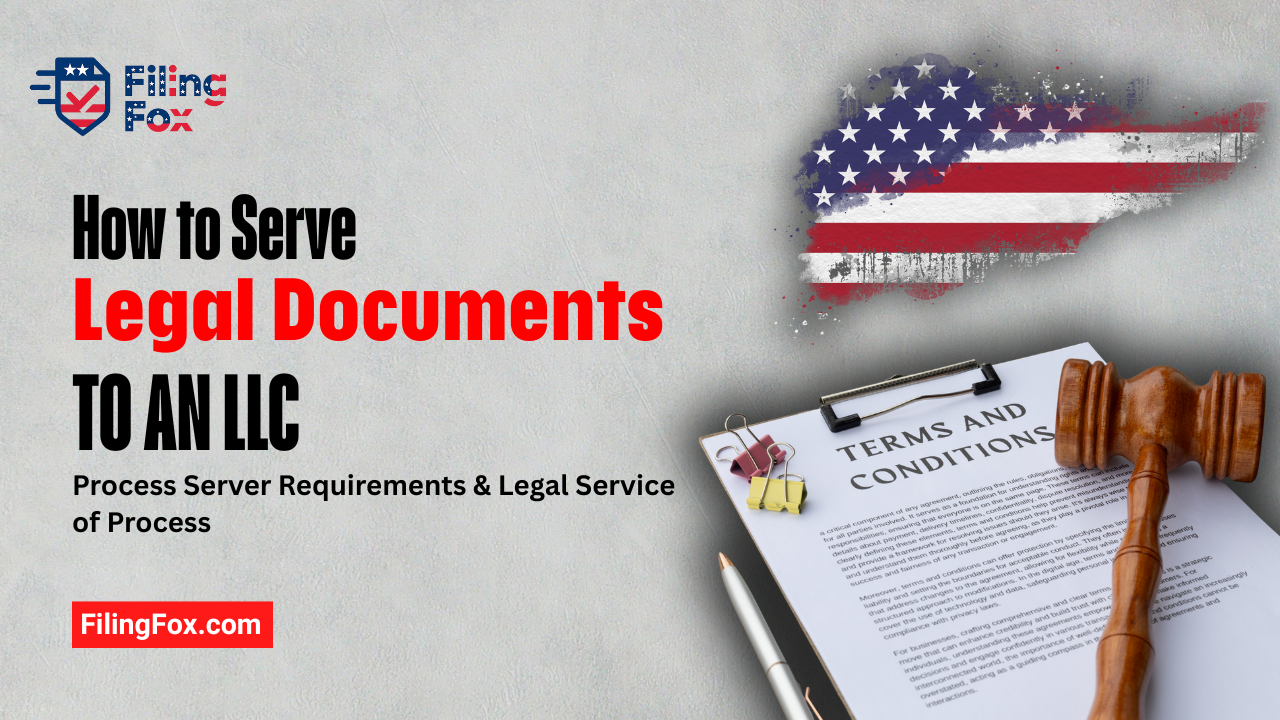 How to Serve Legal Documents to an LLC: Process Server Requireme