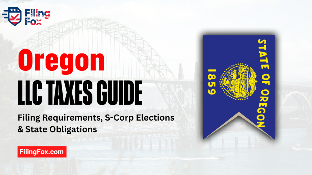 Oregon LLC Taxes Guide: Filing Requirements, S-Corp Elections