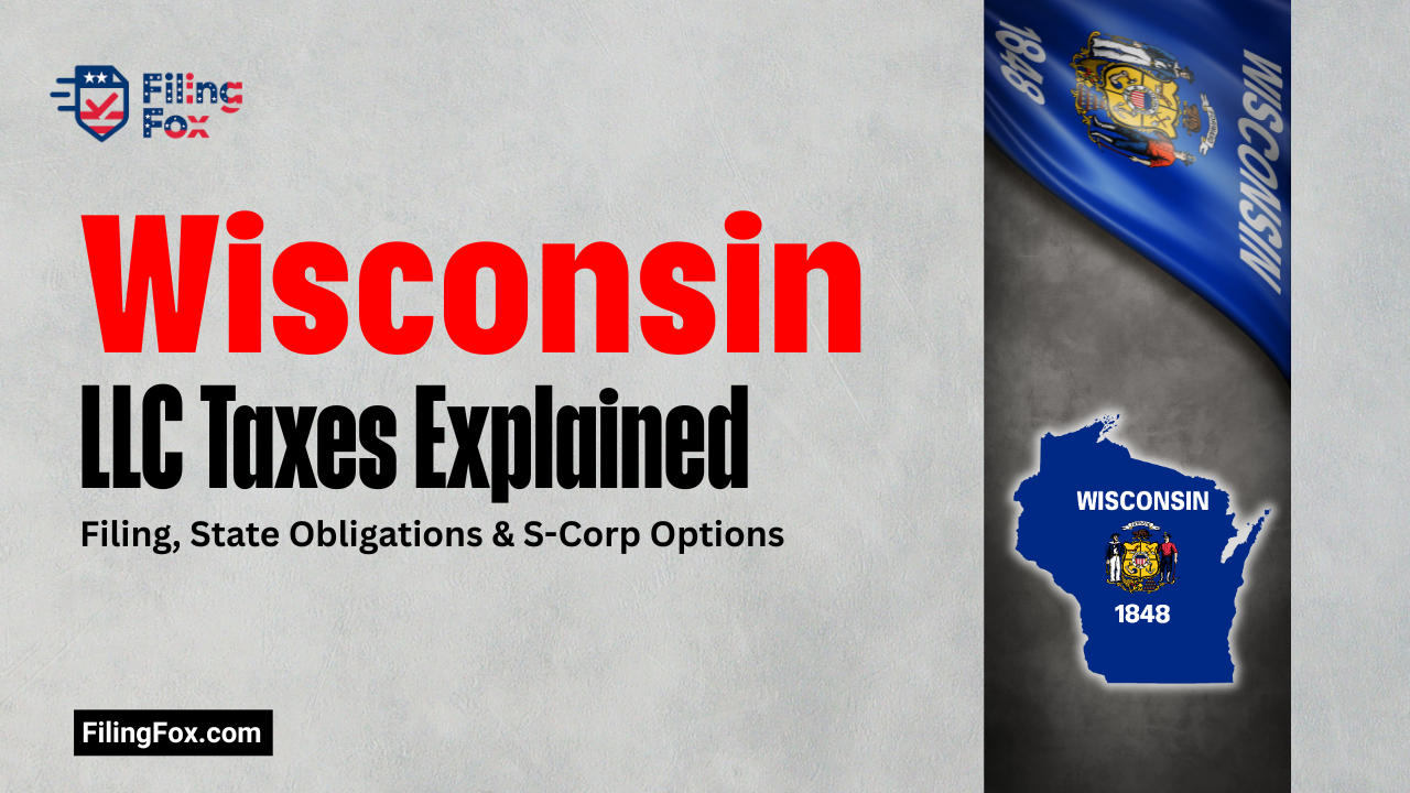 Wisconsin LLC Taxes Explained: Filing, State Obligations