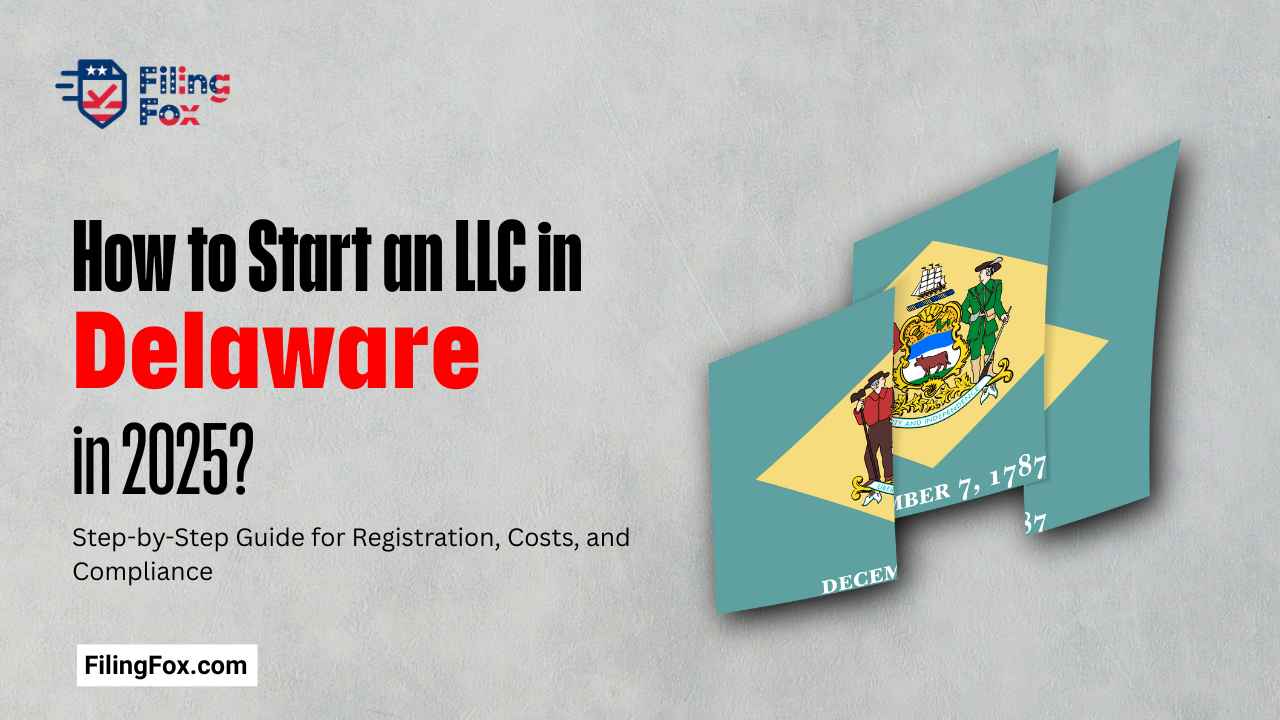How to Start an LLC in Delaware in 2025: Step-by-Step Guide for