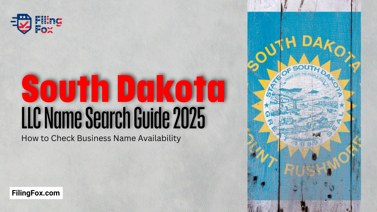 South Dakota LLC Name Search Guide 2025: How to Check Business N