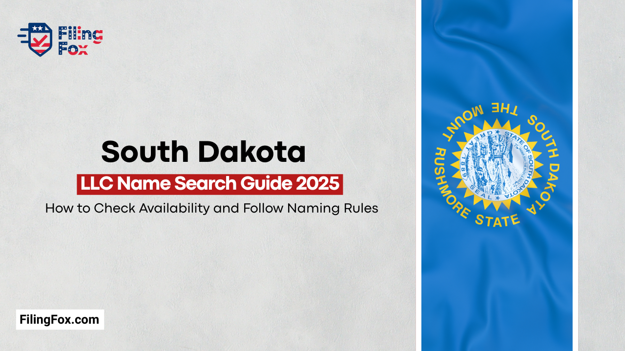 South Dakota LLC Name Search Guide 2025: How to Check Availabili