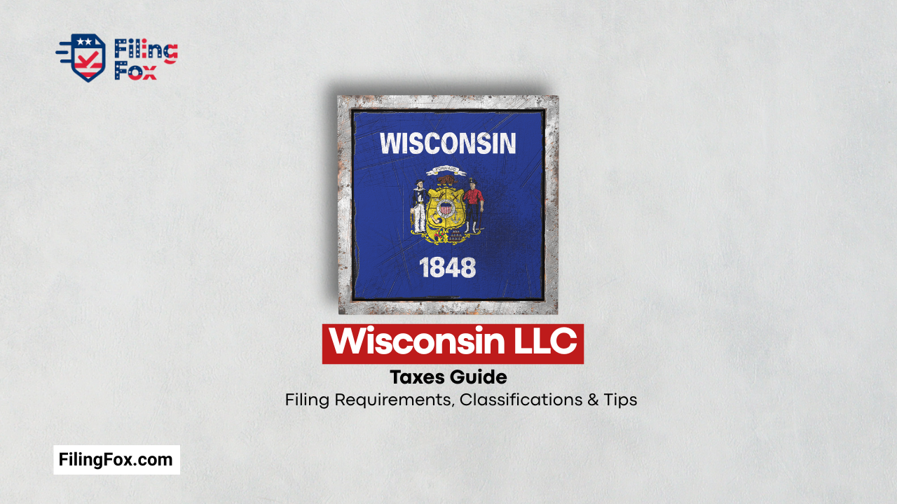 Wisconsin LLC Taxes Guide: Filing Requirements, Classifications
