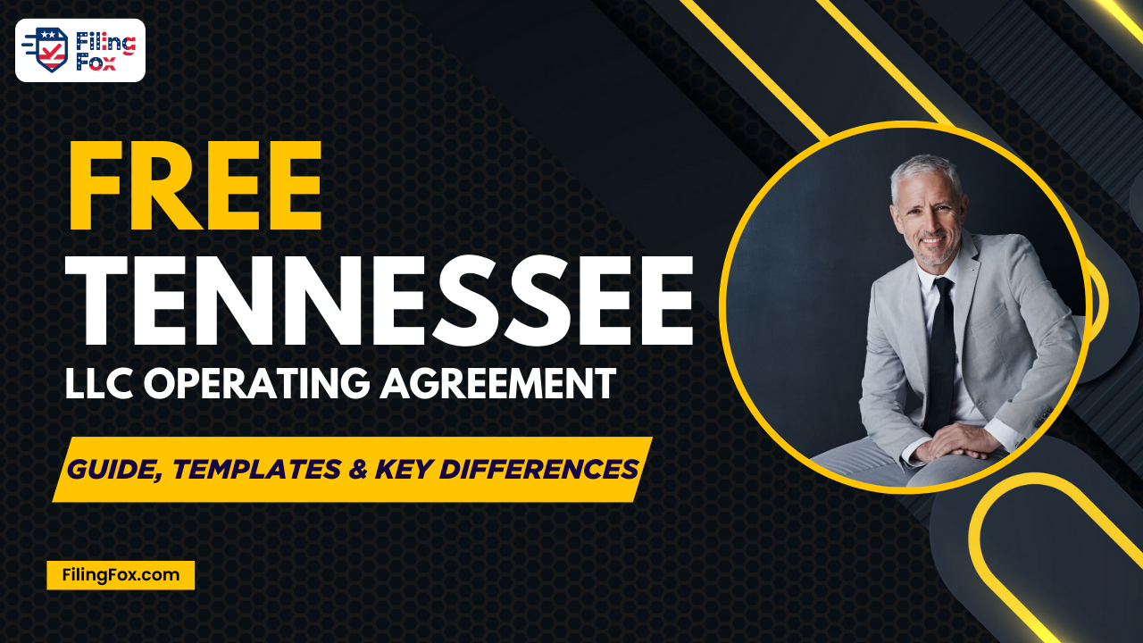 Free Tennessee LLC Operating Agreement: Guide, Templates
