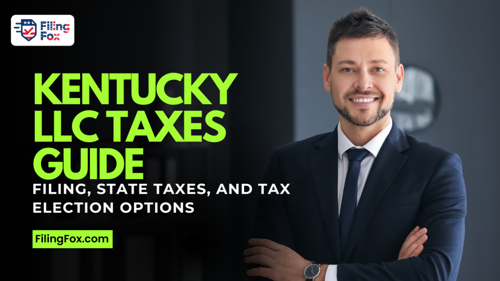 Kentucky LLC Taxes Guide: Filing, State Taxes, and Tax Election