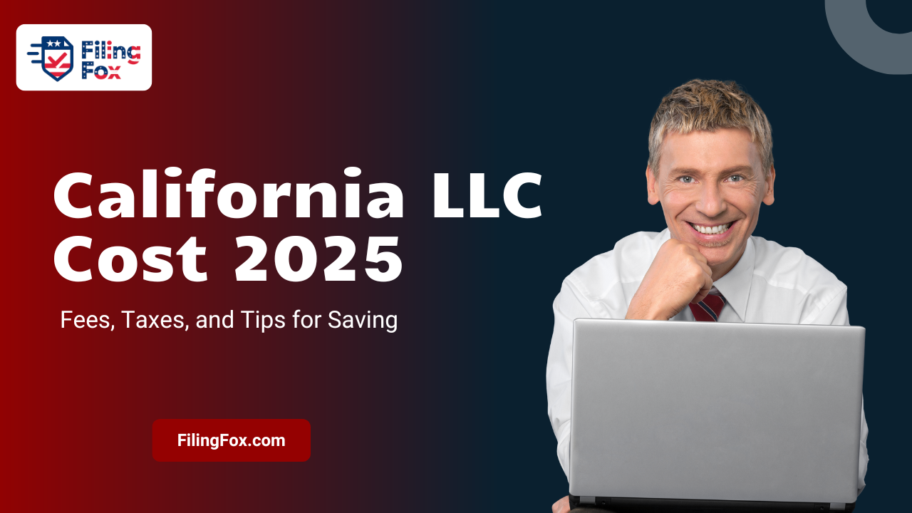 California LLC Cost 2025: Fees, Taxes, and Tips for Saving | Fil
