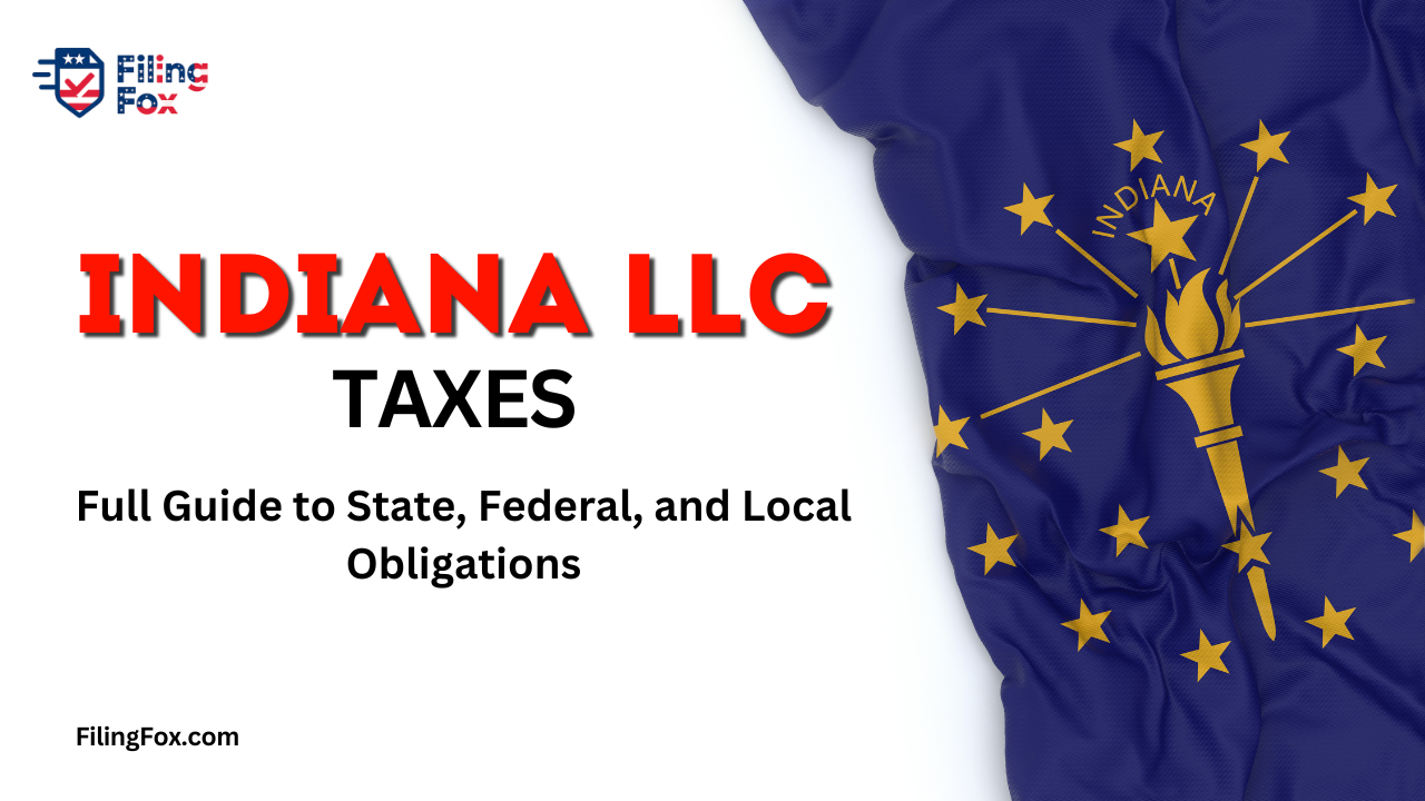 Indiana LLC Taxes: Full Guide to State, Federal, and Local Oblig