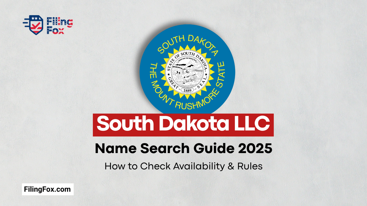 South Dakota LLC Name Search Guide 2025: How to Check Availabili