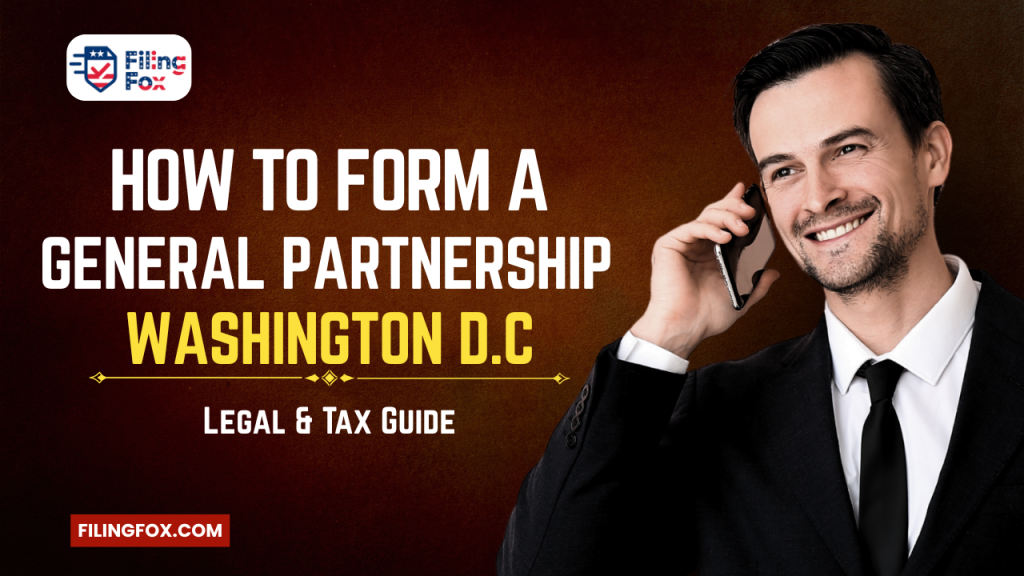 How to Form a General Partnership in Washington D.C: Legal & Tax Guide ...